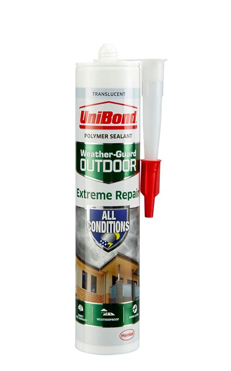 Unibond Extreme Repair Translucent Outdoor Sealant 300 Ml Departments