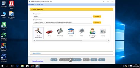 Chia Sẻ Phprunner V103 Build 33793 Full Xây Dựng Website Php Tốt