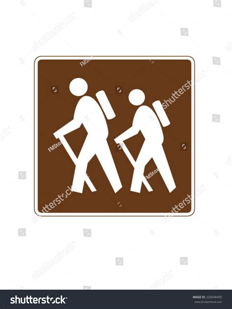 Hiking Signs Clip Art