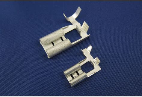 Terminals And Connectors Non Insulated And Insulators Flag Terminals