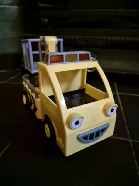 BOB THE BUILDER Flex Friction Powered Vehicle Collectors Item PicClick UK