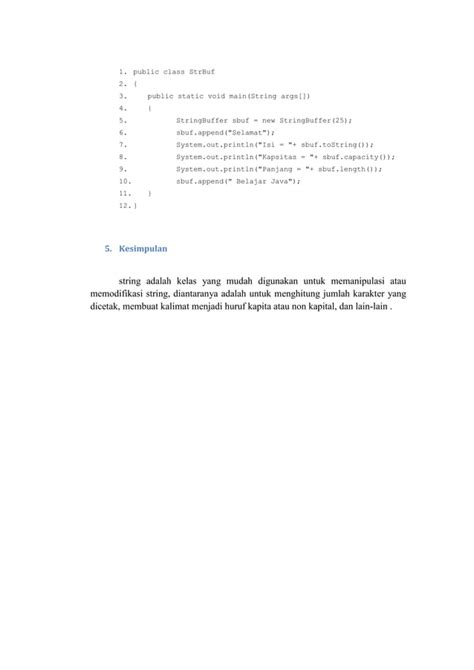 Laporan Praktikum Algoritma Dan Pemrograman Pertemuan 10 Pdf