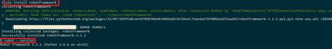 Robot Framework With Selenium And Python All You Need To Know