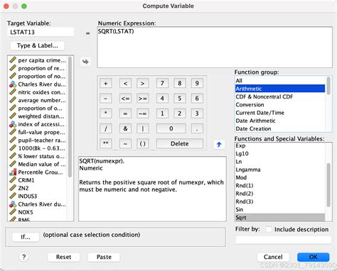 Spss笔记 判别分析spss 判别分析 Csdn博客