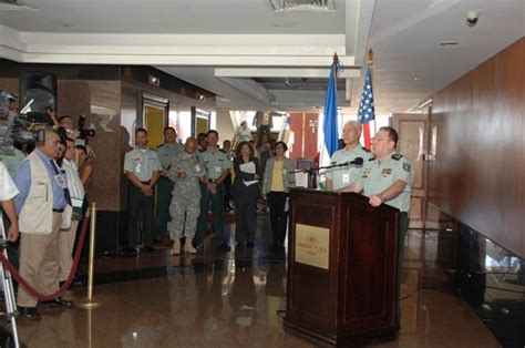 Peacekeeping Operation North 2008 Article The United States Army