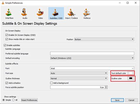 Fix VLC Subtitles Not Working In Windows 10 TechCult