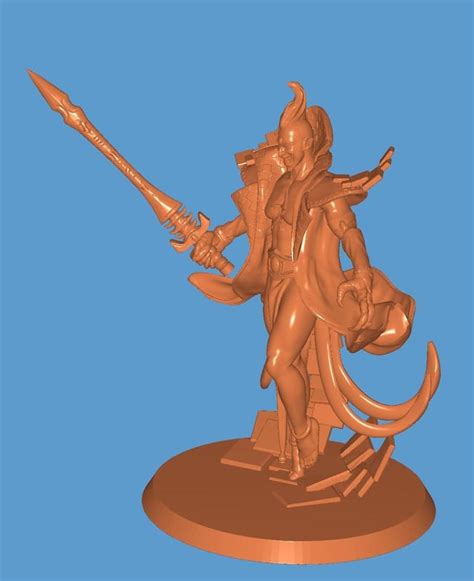 Avatar Of Cegorach Reldar