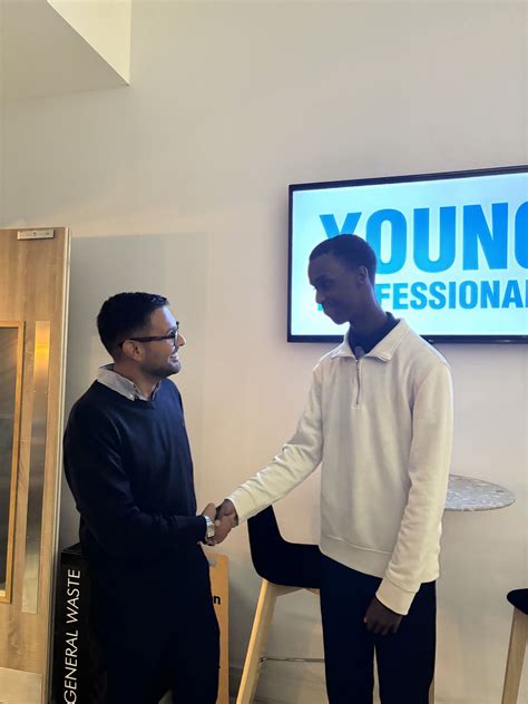 I Had A Fantastic Experience Attending The Young Professionals
