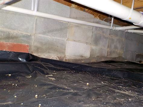 CMU Block Foundation Construction Structural Inspections InterNACHI