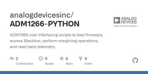 Github Analogdevicesinc Adm Python Adm User Interfacing Scripts To Load Firmware