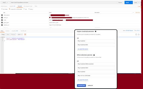 oauth 2 0 redirect uri mismatch without reason stack overflow