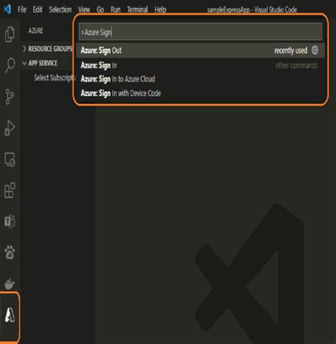 Create Express Node JS App And Deploy To Azure Web App