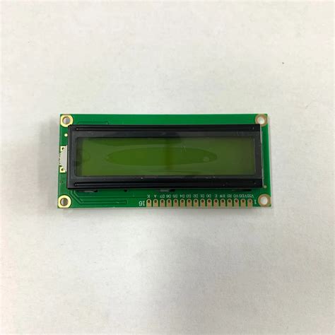 Standard 16x2 Character Lcd Display Fstn 1602 Lcd Module China 1602