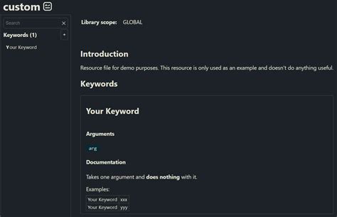 generate libdoc for resource imports · issue 958 · robocorp