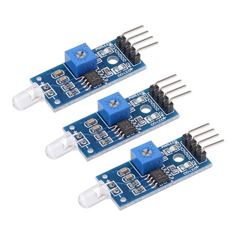 uxcell photosensitive diode sensor light detection photodiode module