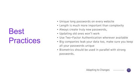Future Of Password Less Authentication Pptx Internet Computing
