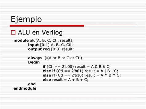 Ppt Verilog Powerpoint Presentation Free Download Id7007067 Ppt Verilog Powerpoint Presentation Free Download Id7007067