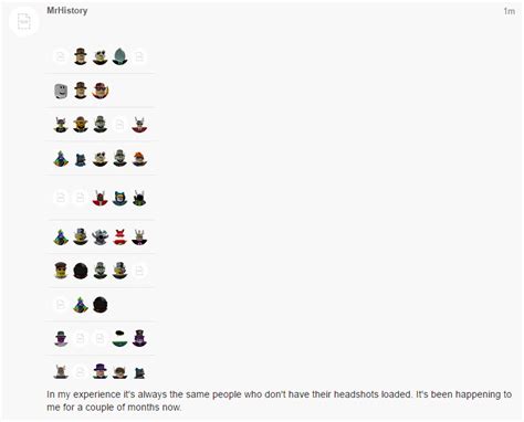 Anyone Else Getting A Lot Of Headshots That Dont Load Forum Help