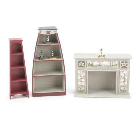 Liberty Bay Nautical Themed Miniatures With Figurines Everything But