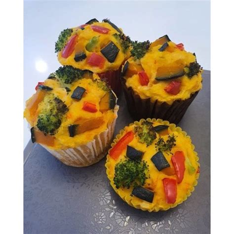 강아지수제간식 단호박 컵케이크