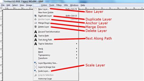 SpinCycle Learning The TOOLS Of GIMP