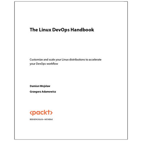 قیمت و خرید کتاب The Linux Devops Handbook اثر جمعی از نویسندگان