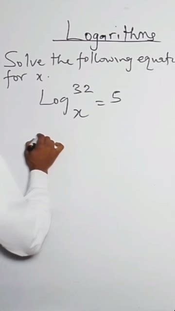 Tricks On Logarithms 5 Maths Logarithm Indices Tricks