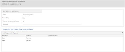 Configure Text Analysis In Dynamics 365 For Salescustomer Engagement Through Azure Machine