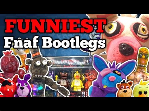 Funny Bootleg Fnaf Plush Sale Retailers