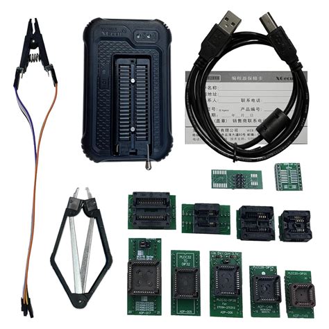 Xgecu T48 [tl866 3g] Programmer Tl866cs Tl866ii Replacement Support 31000 Ics For Eprom Mcu Spi