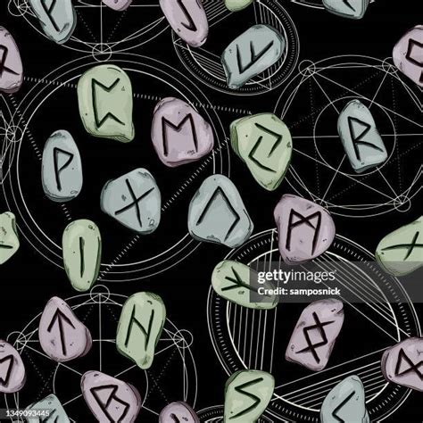 Viking Rune Symbols Stockfotos En Beelden Getty Images