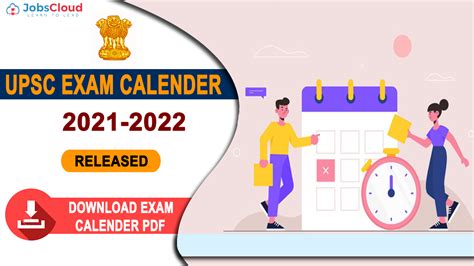 UPSC Calendar Released Check Civil Services Other UPSC Exam Dates JobsCloud