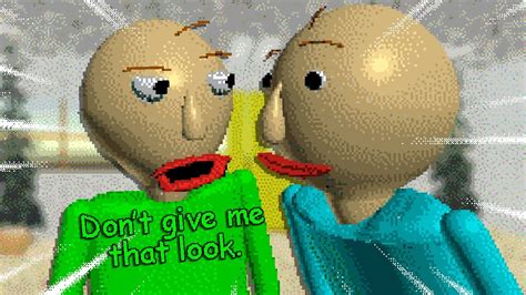 Baldi Prototype Badsum S Origin Baldi S Basics MOD YouTube