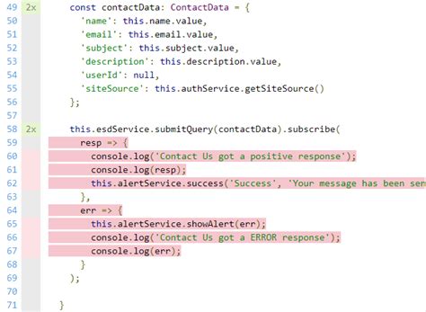 Angular Cant Get Test Coverage For Function Stack Overflow