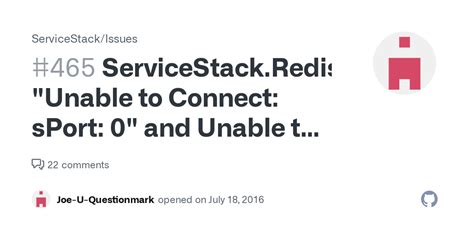 ServiceStack Redis Unable To Connect SPort And Unable To Cast Object Of Type System Byte
