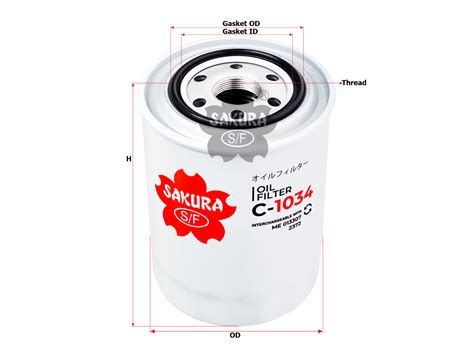 Sakura Filter C-1034 | Sakura Filter