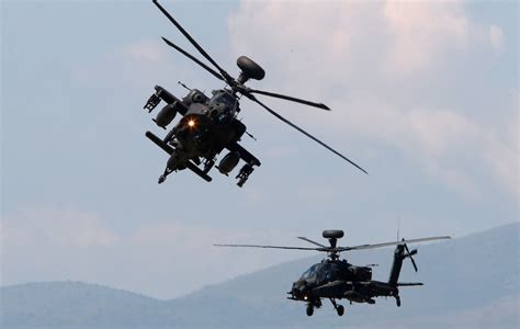 Army Apache Helicopter Crash Near Healy Alaska Kills 3 The
