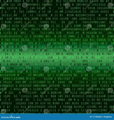 Binary Code Internet Security Concept Stock Vector Illustration Of Digital Program 117783035