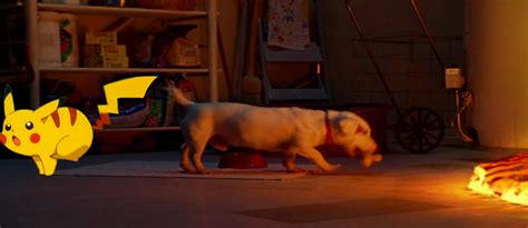 Pikachu And Phil Running From The Lava Flow By Mrtoonlover83 On Deviantart