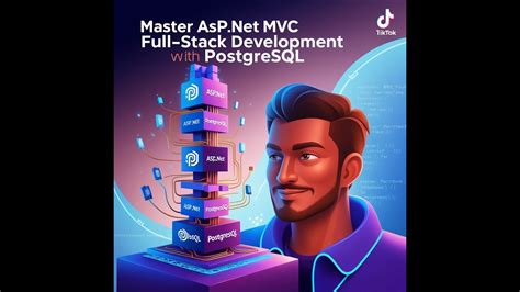 master asp mvc full stack development with postgresql youtube
