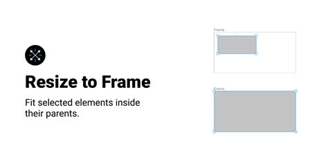 free resize to frame figma plugin figma elements