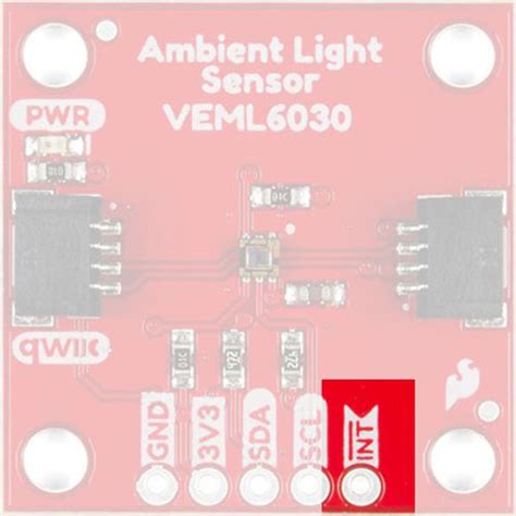 Qwiic Ambient Light Sensor VEML Hookup Guide