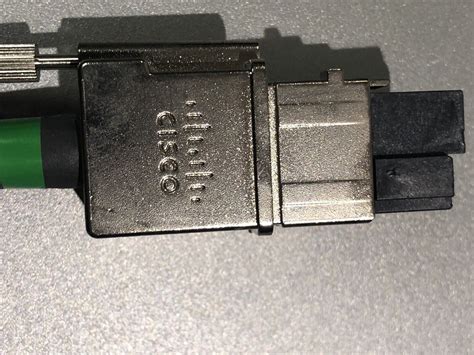 Cisco Catalyst 3750x And 3850 Series Power Stacking Cable 1 Foot Cab S