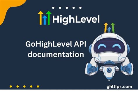 Gohighlevel Api Documentation Everything You Need To Know