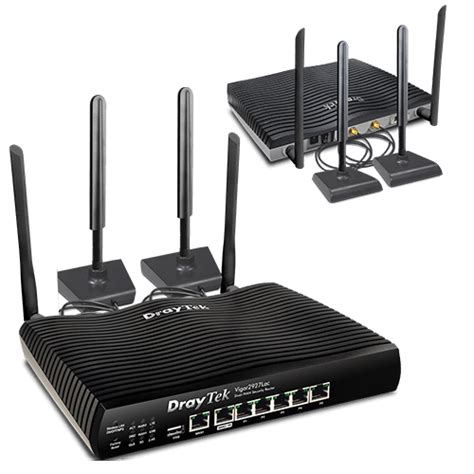 Sections Draytek Failover 2927lac K Router Comms Express