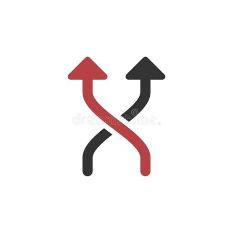 Random Shuffle Symbol Album Playlist Sign Randomize Icon Stock