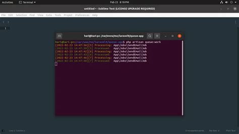 Laravel 9 Send Email Using Queue Example Danatec