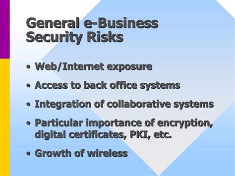 Ppt Secure E Business Infrastructure Powerpoint Presentation Free