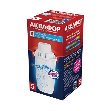 Картриджи для фильтров АКВАФОР, купить сменные модули для очистки воды
