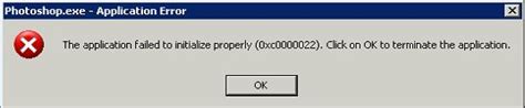 The Application Failed To Initialize Properly 0xc0000022 Kombitz